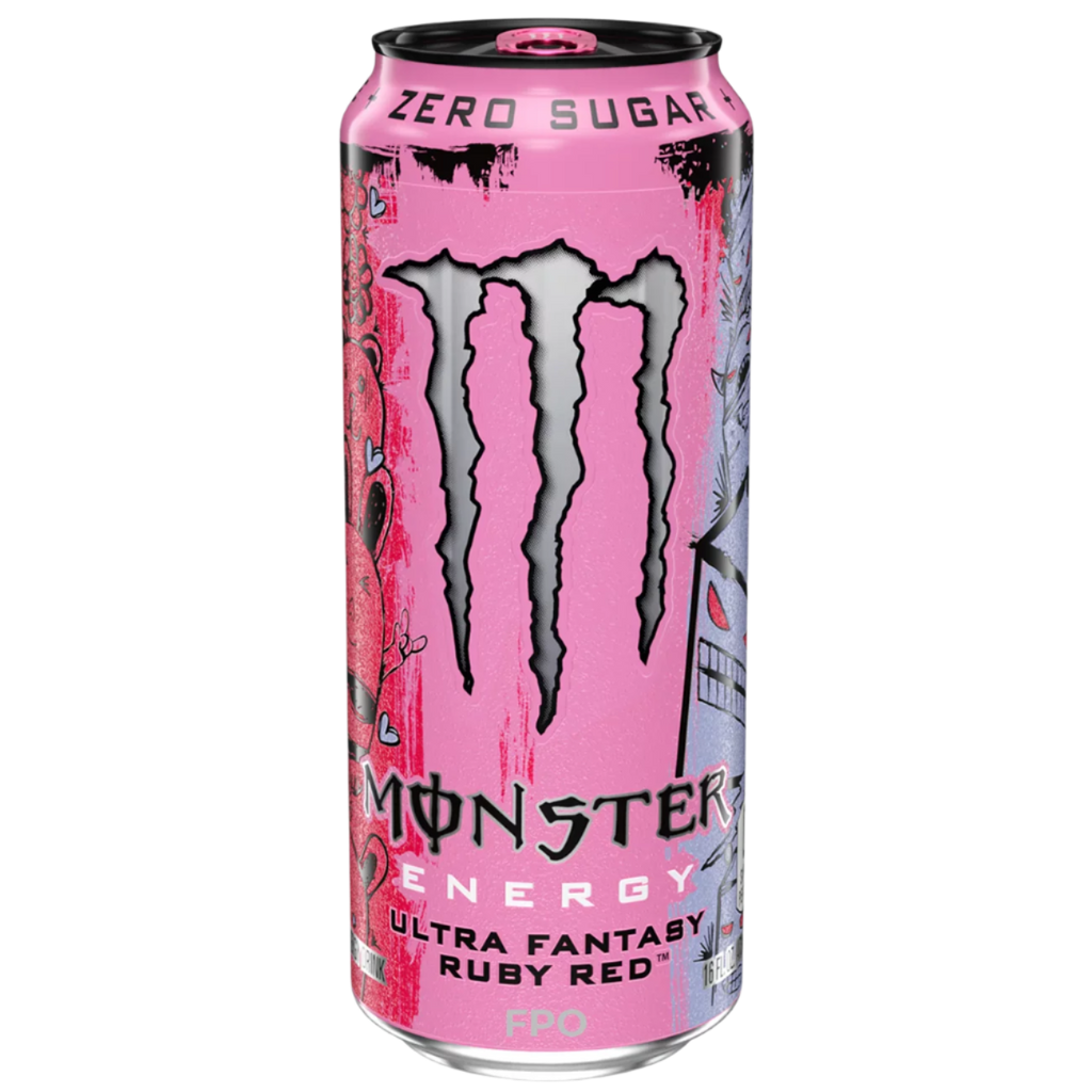 MONSTER Ultra Ruby Red 473ml