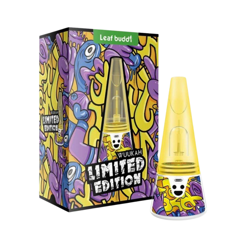 Leaf Buddi Wuukah Limited Edition E-Rig Vaporizer | Shop Now
