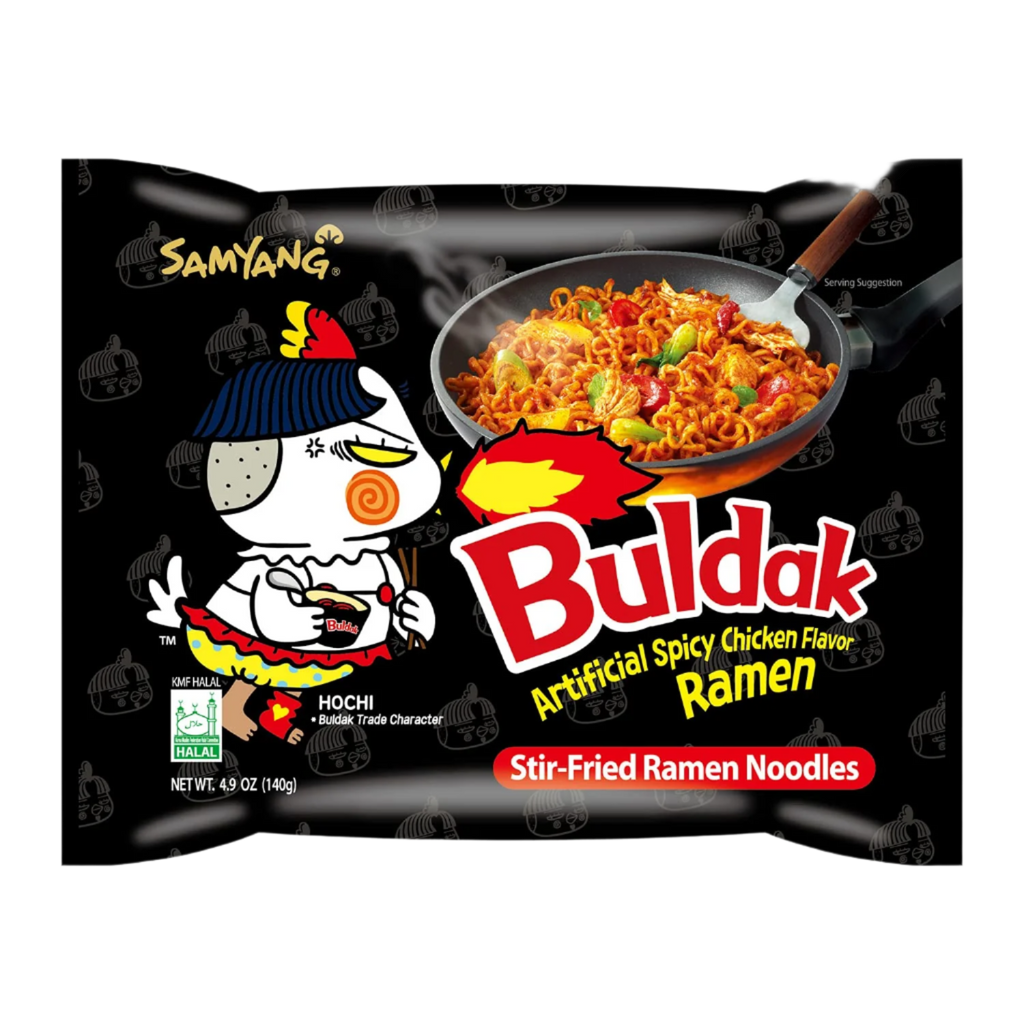 BULDAK SPICY CHICKEN