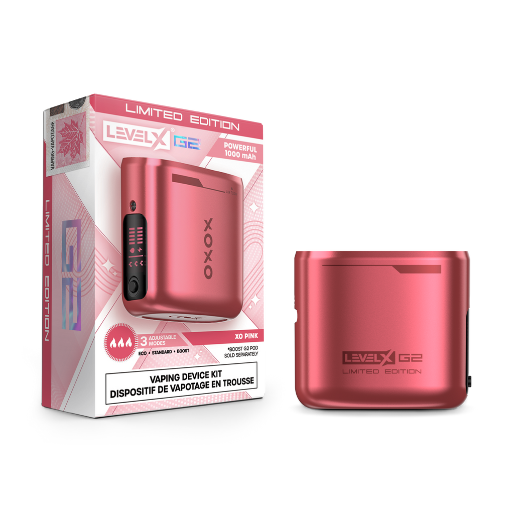 Level X Boost G2 Base Kit | Powerful & Rechargeable Device