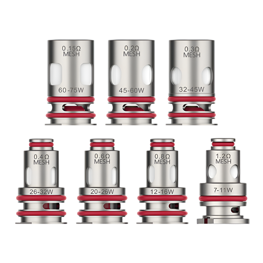 Vaporesso GTX Mesh Coils 0.3ohms (5/pack)