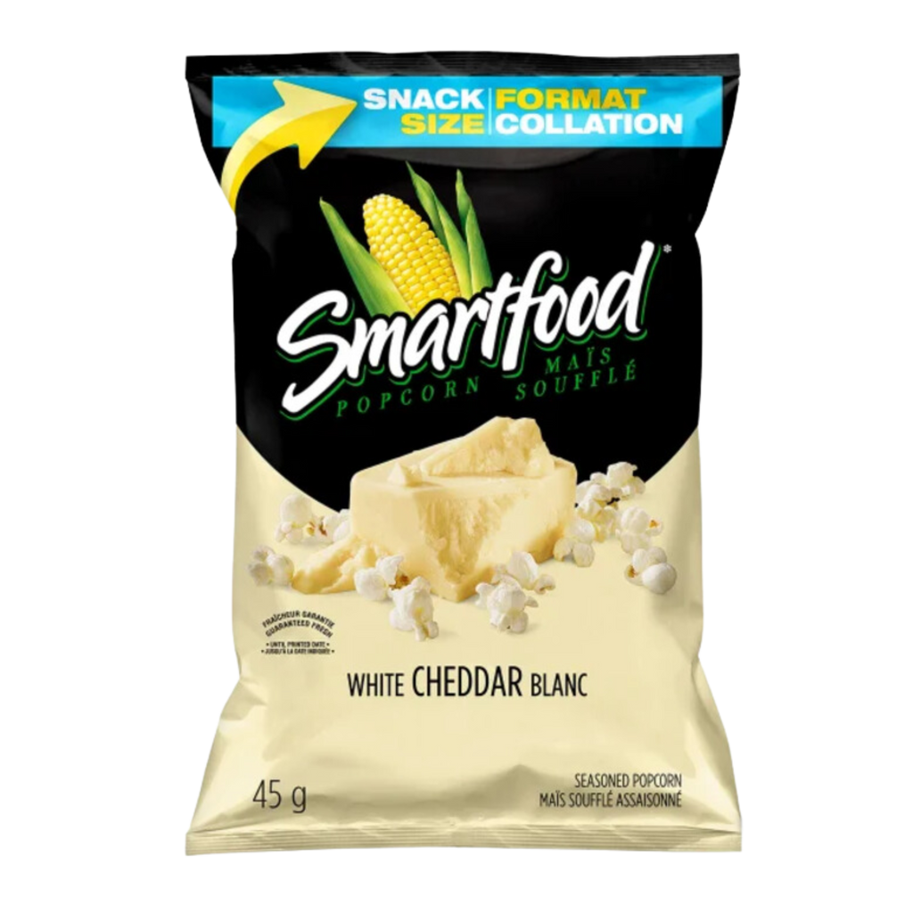 Smartfood White Cheddar Popcorn | Cheesy & Crunchy